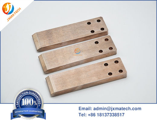 WCu Tungsten Copper Electrode Plates For Resistance Welding