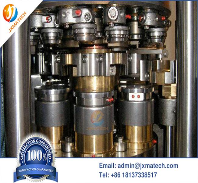 Superalloy Non Ferrous Alloys Can Seaming Chuck And Roll