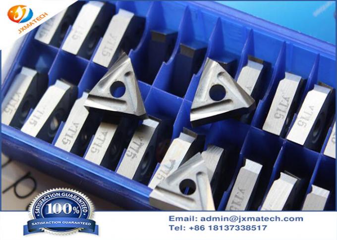 YG10 Tungsten Carbide Cutting Tool Inserts For CNC Machining