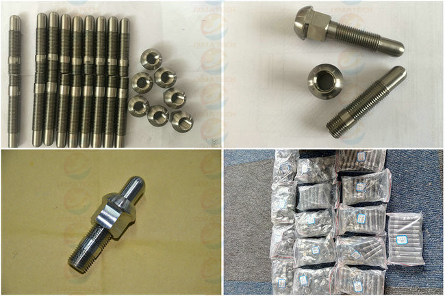Thread MP35N Bolts Fastener Full Strength With Stress Corrosion ...