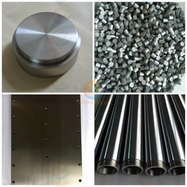 High Performance Silver Ag Alloy Target High Purity 99.99% 99.999%